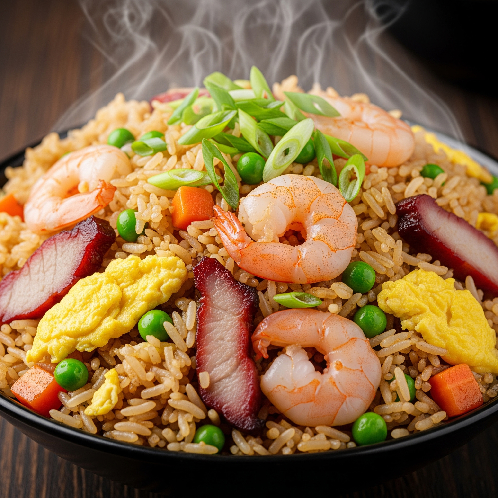 Le Riz Frit Chinois Authentique (Chǎo Fàn 炒饭) - Recettes d'IA